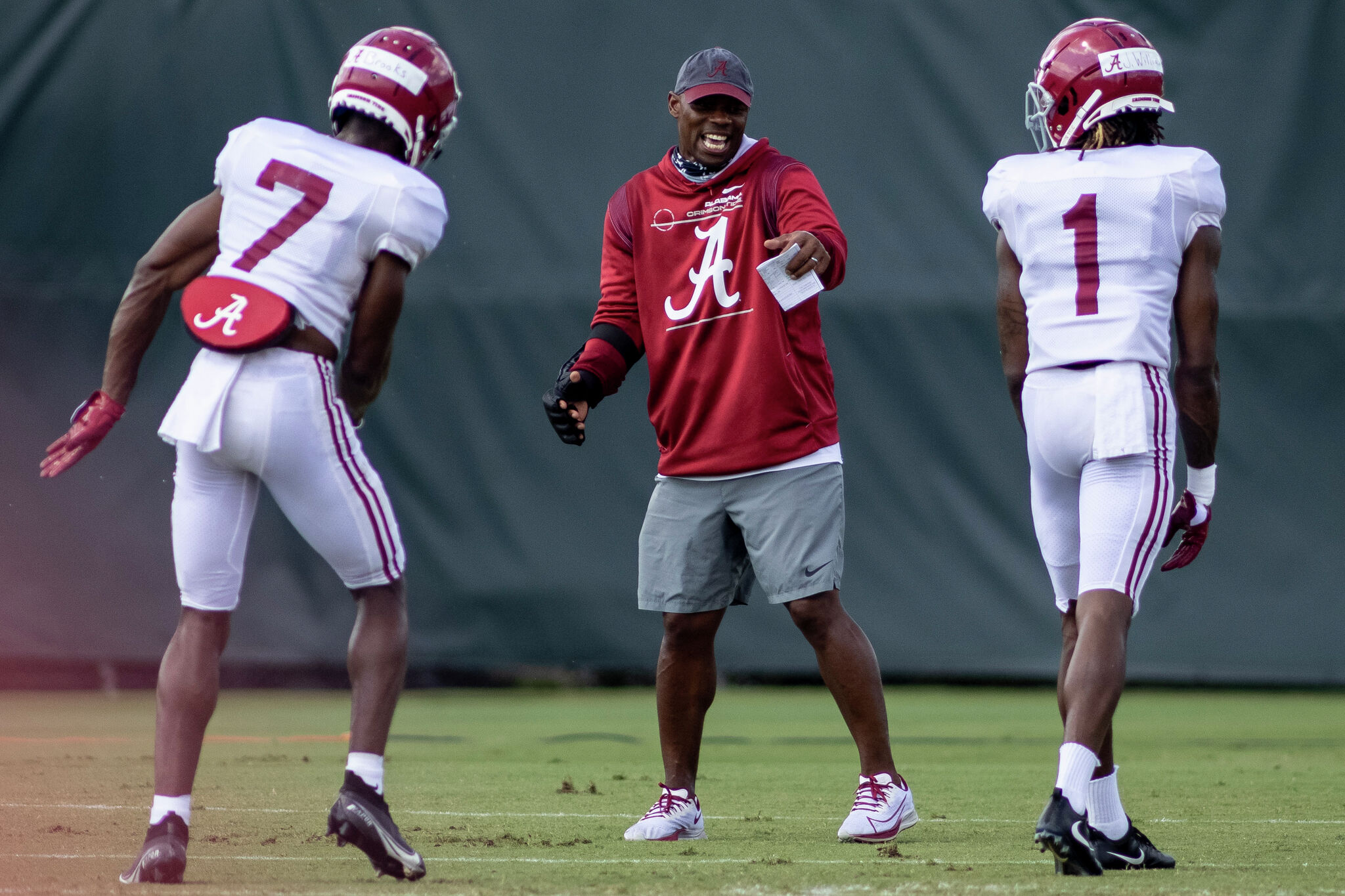 Texas A&M football: Aabama's Holmon Wiggins hired as WR coach
