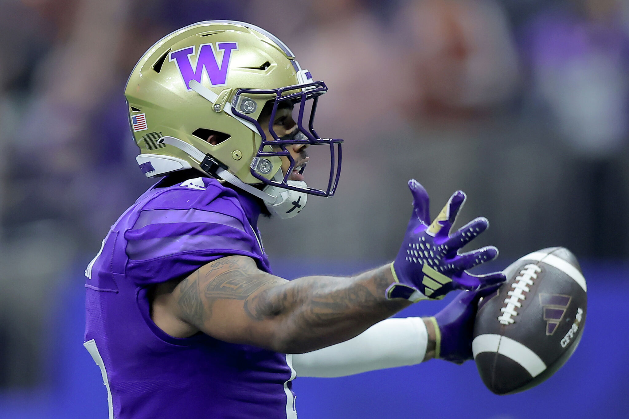 Why Washington WR can't wait for national championship game