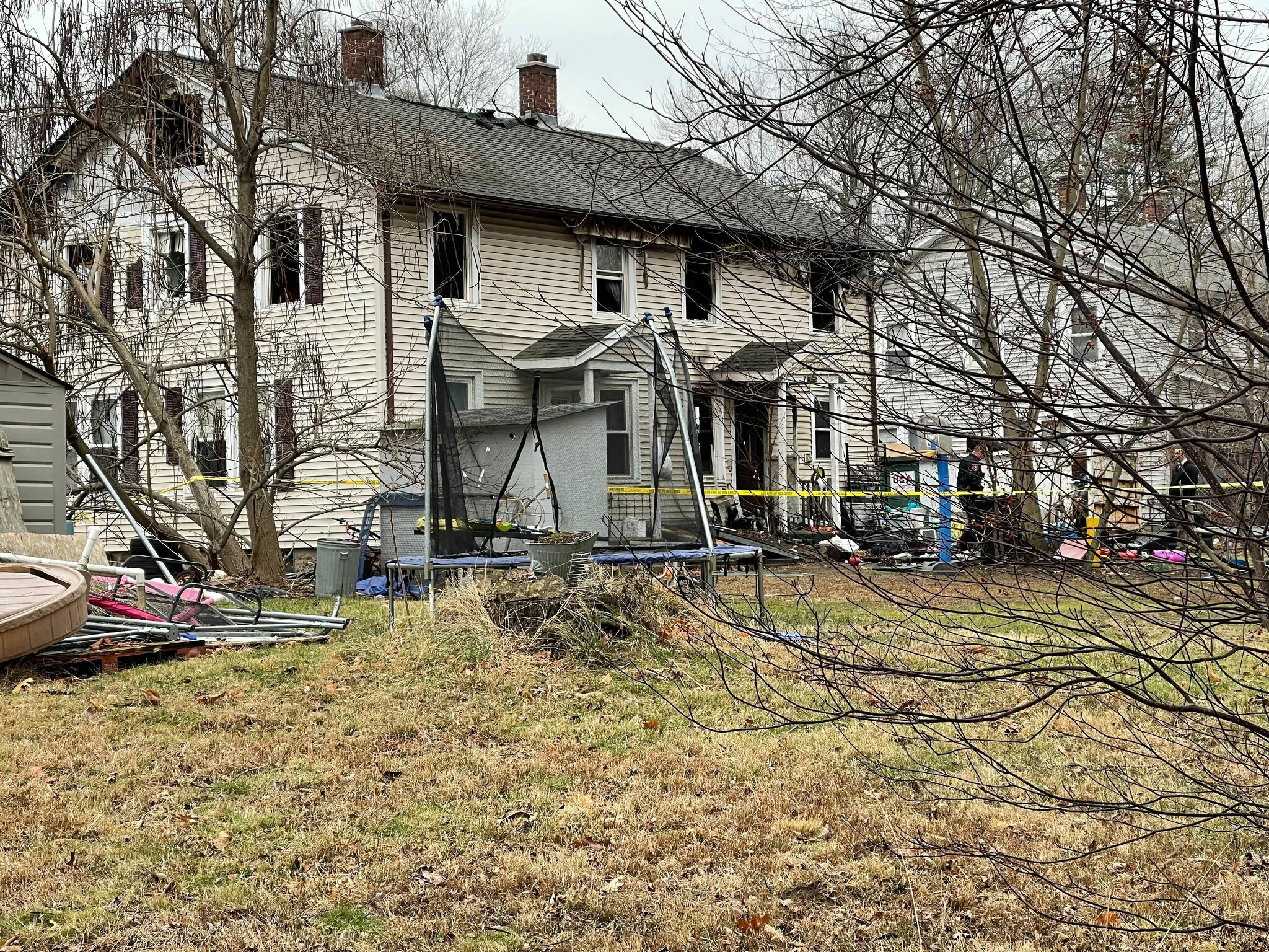 Chief: Somers house fire that killed 4 kids started near stairs