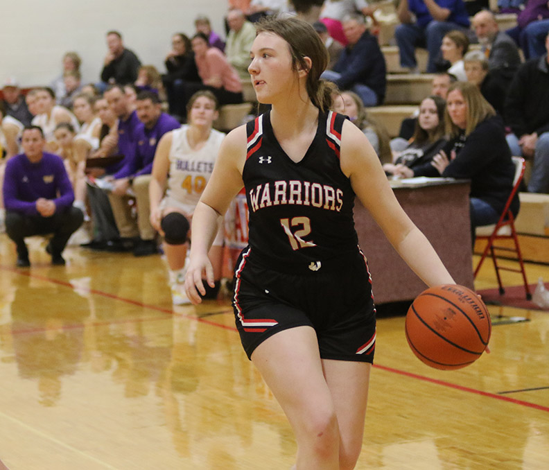 TUESDAY GIRLS BASKETBALL: PORTA too much for Calhoun