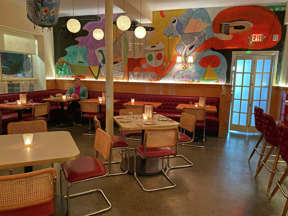 Kitty's Restaurant in Hudson near Amtrak train a smart, sexy addition