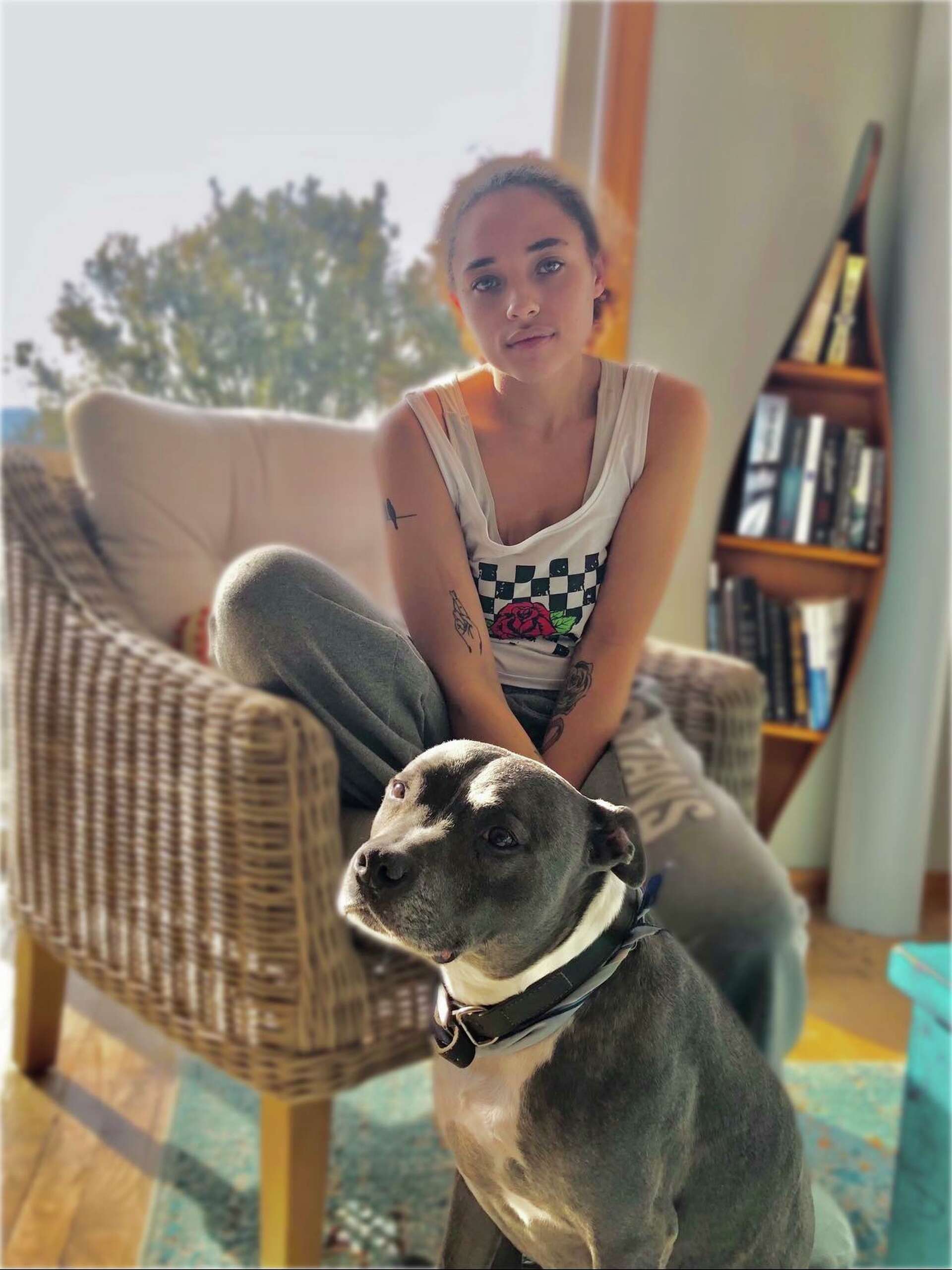 Sky Lemmons-Dixon became surrounded by 'terrible, evil people'