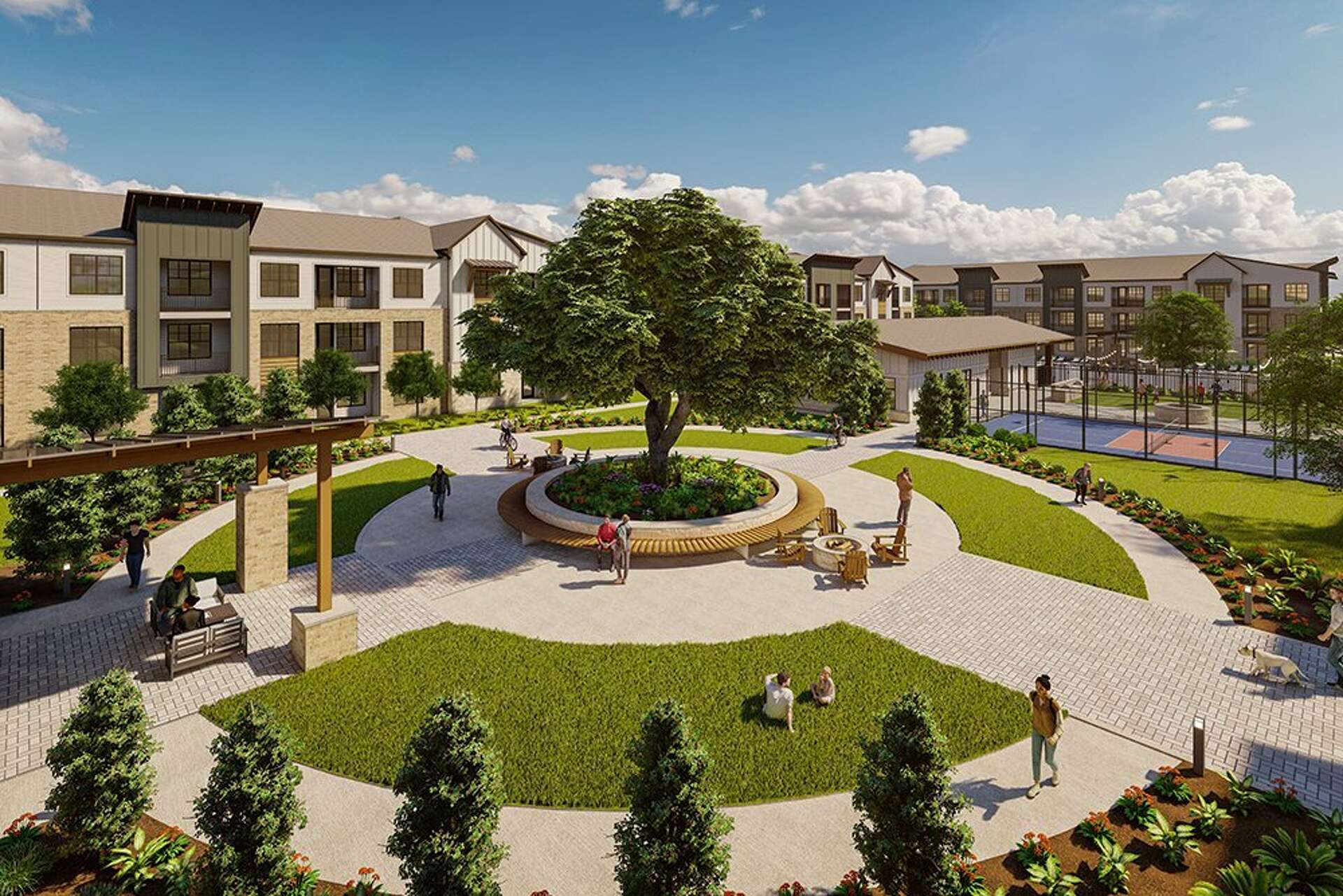New luxury mixed-use development to open west of Houston