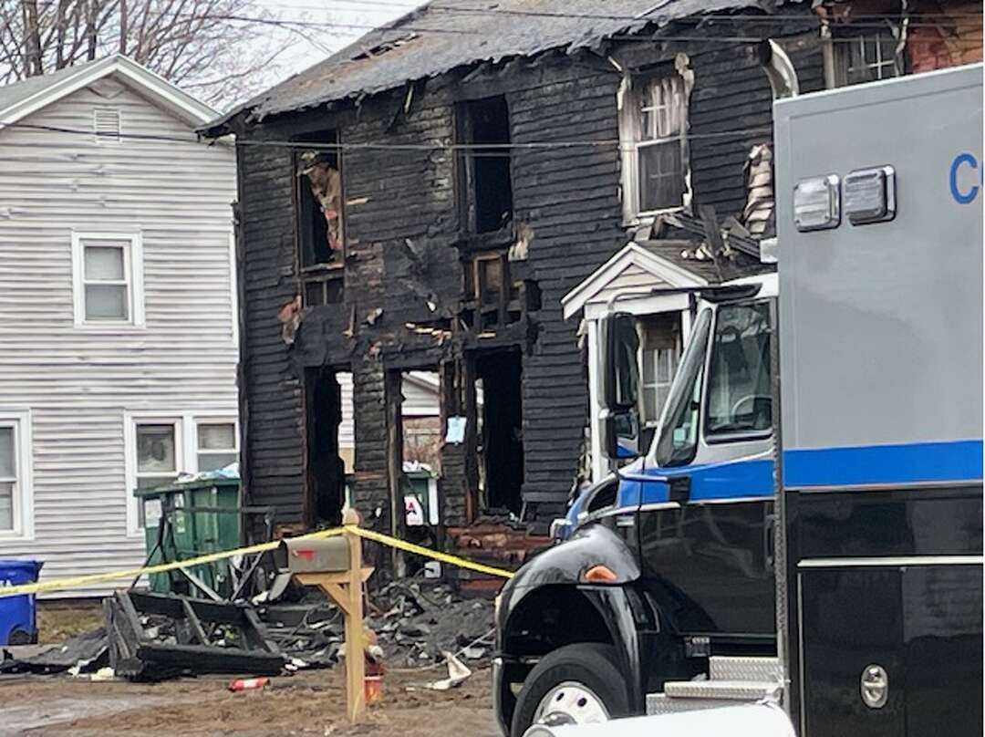 Chief: Somers house fire that killed 4 kids started near stairs
