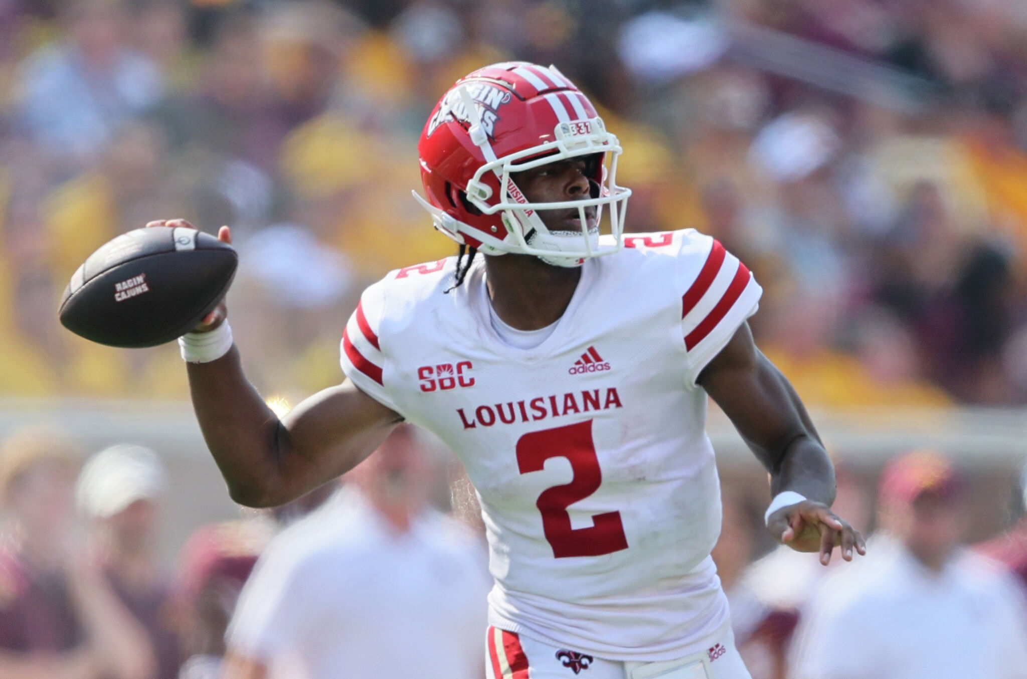 Transfer portal: Houston football lands Louisiana QB