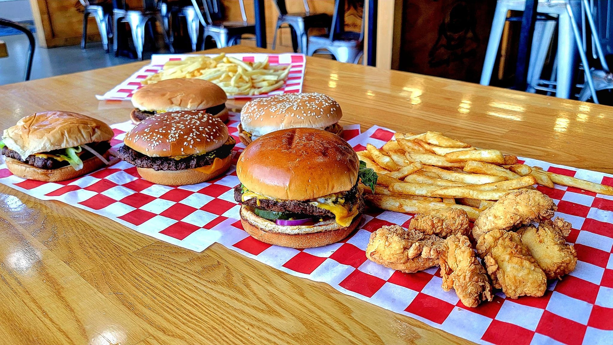 Sharks Burger brings made-to-order burgers to Kyle