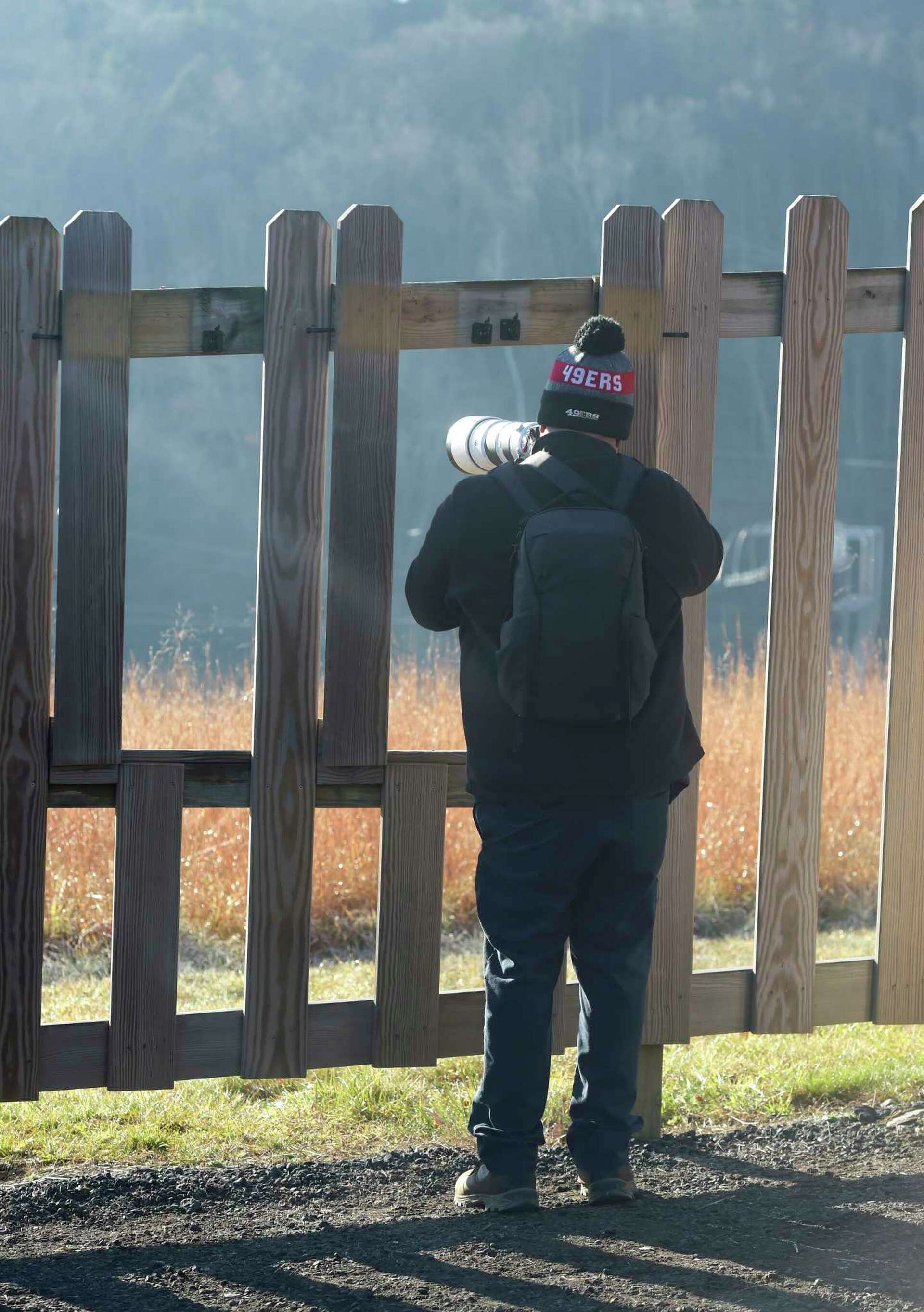 Bird watchers flock to Southbury dam in hopes of spotting a bald eagle