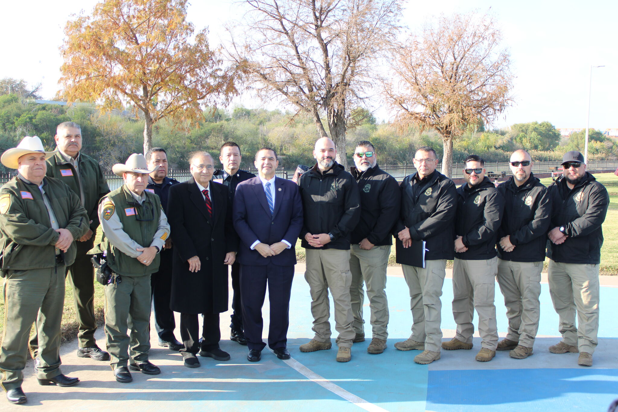 Cuellar announces historic raise, OT increase for Border Patrol agents