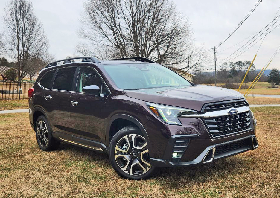 Subaru’s Ascent full-size crossover starts at $34,395