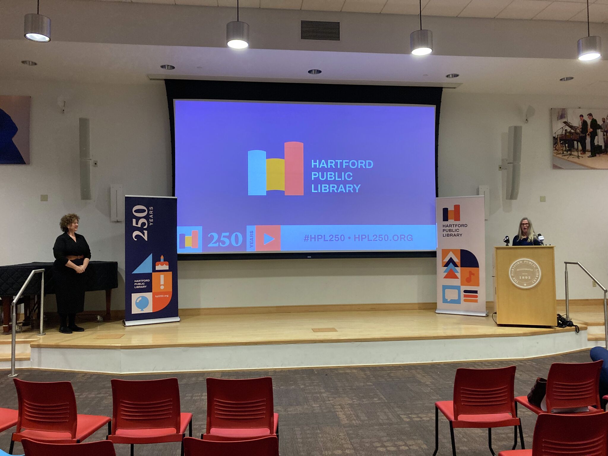 Hartford Public Library begins its 250th anniversary celebration