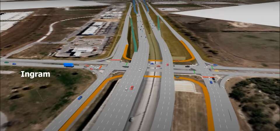 Texas highway expansion project leaves lanes closed