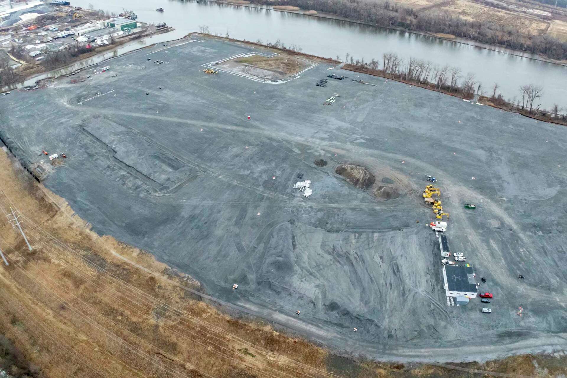 Port of Albany has spent $120 million preparing Beacon Island site