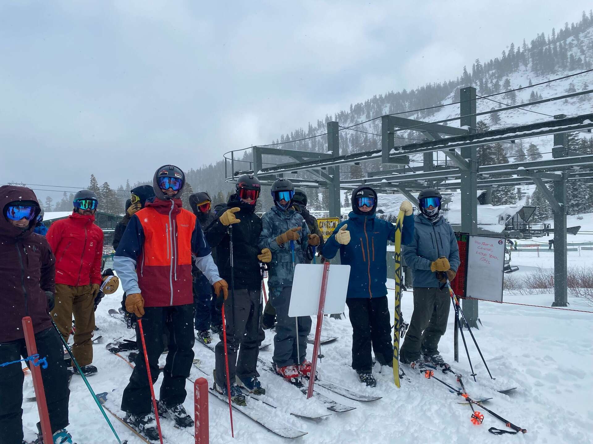Tahoe had first big 2024 snowfall. Here’s the impact on snowpack