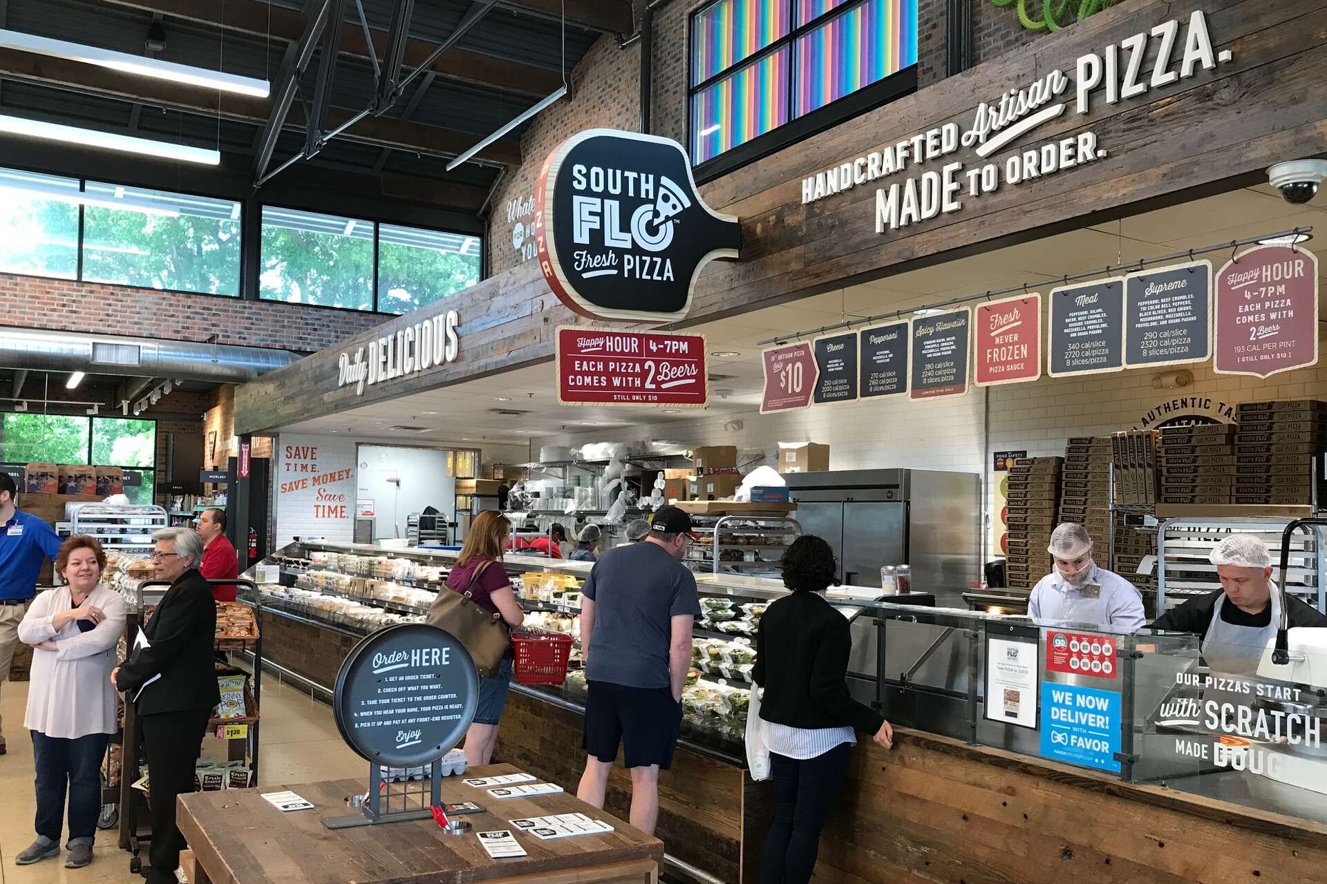 A guide to all of H-E-B’s restaurants and takeout spots