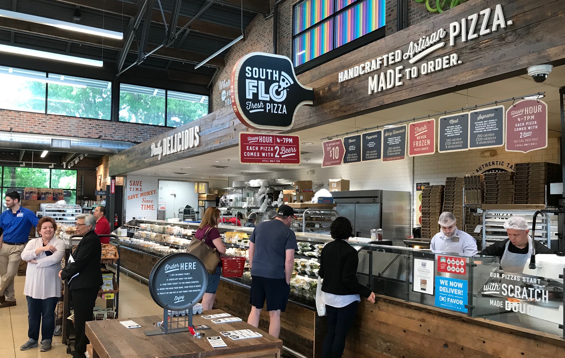 A guide to all of H-E-B’s restaurants and takeout spots