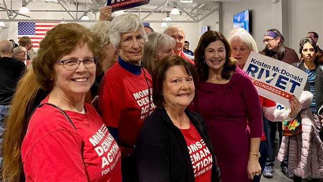 Michigan Sen. McDonald Rivet kicks off run for Congress