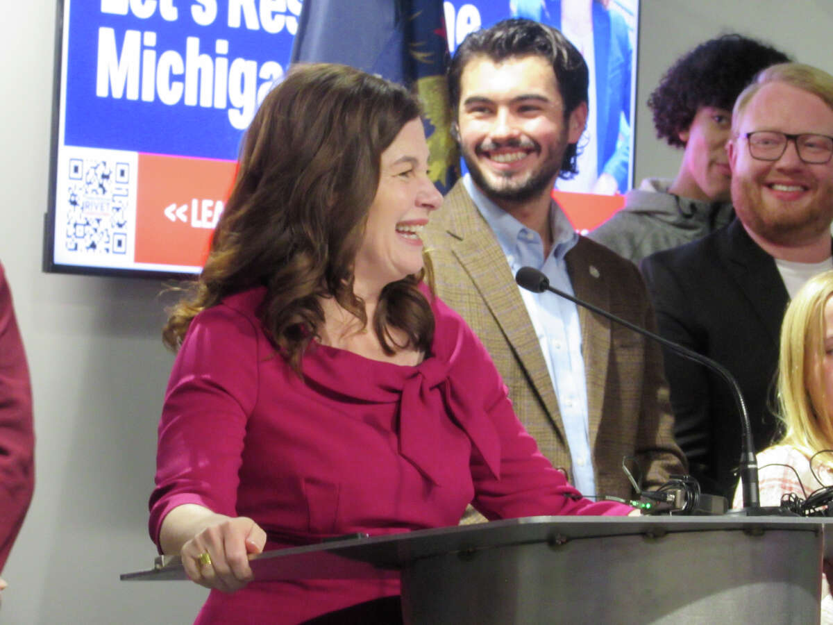 Michigan Sen. McDonald Rivet kicks off run for Congress