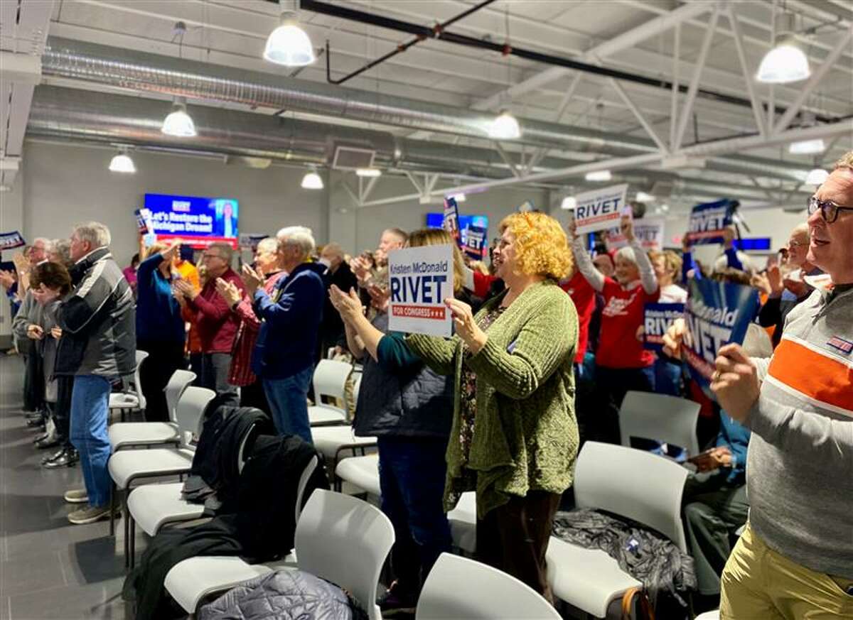 Michigan Sen. McDonald Rivet kicks off run for Congress