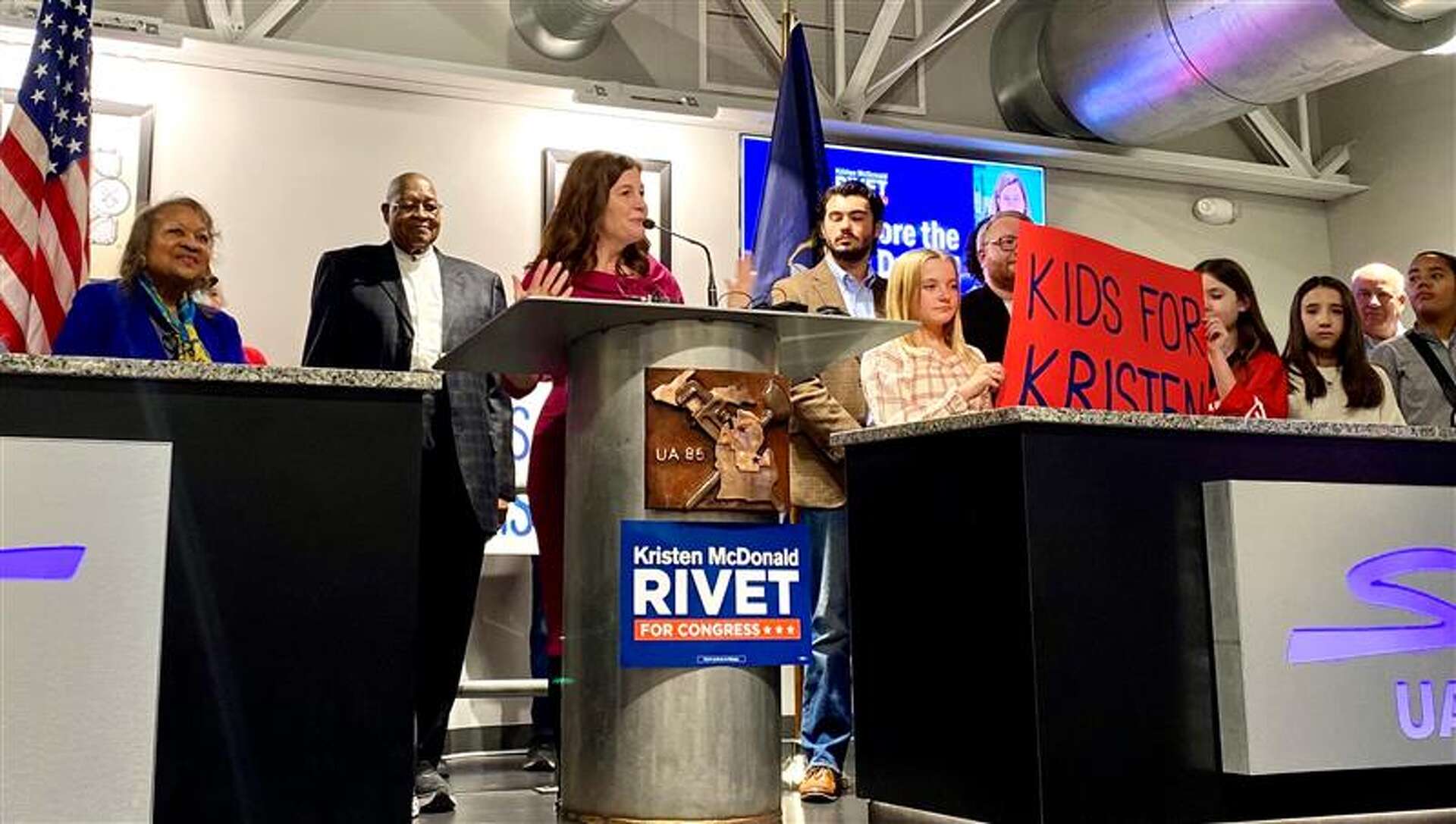 Michigan Sen. McDonald Rivet kicks off run for Congress