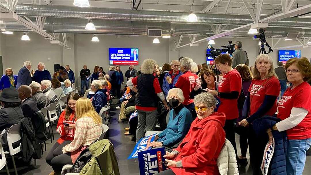 Michigan Sen. McDonald Rivet kicks off run for Congress