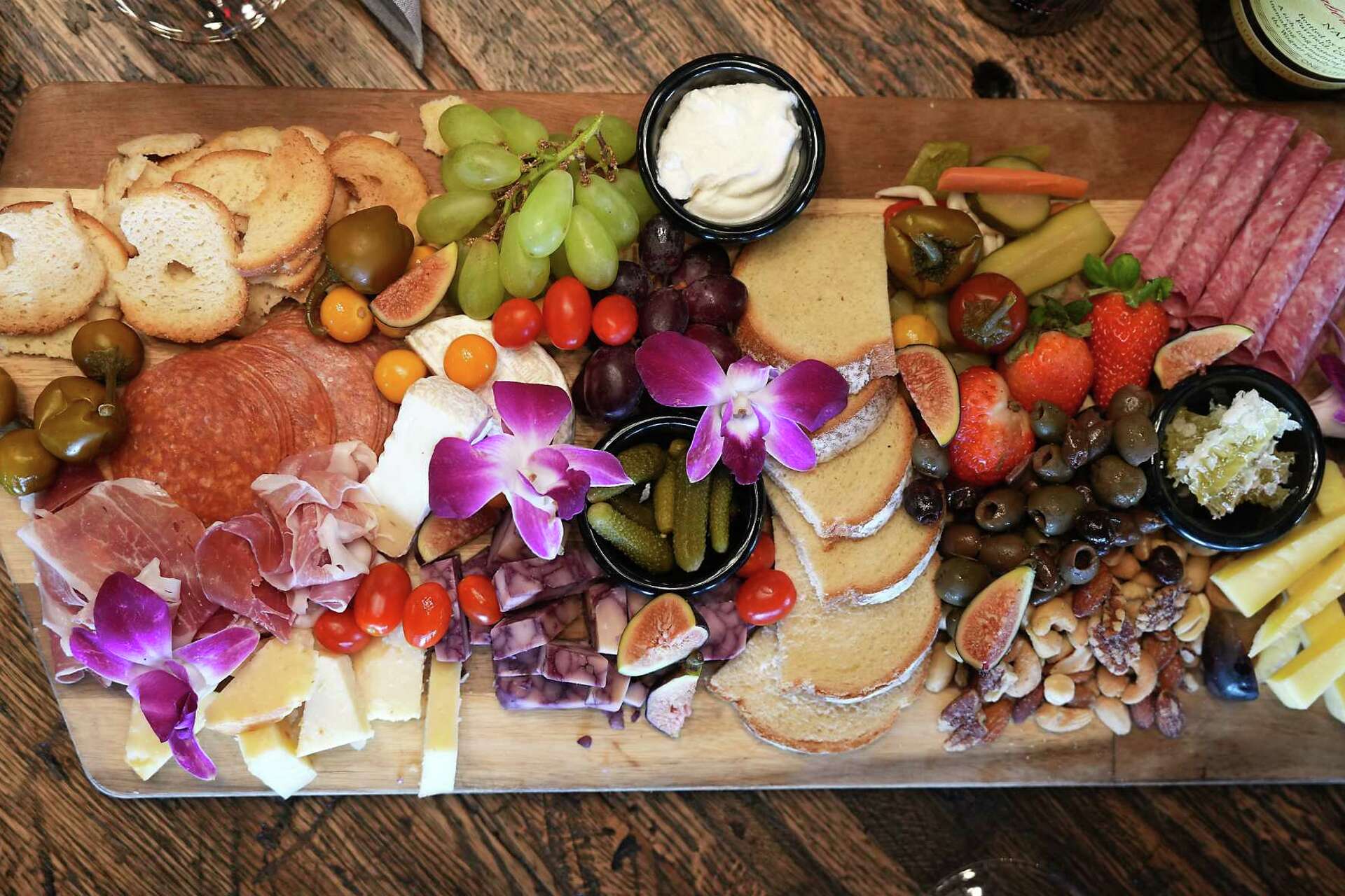 Houston wine bar Vine Memorial adds to dining options outside the Loop