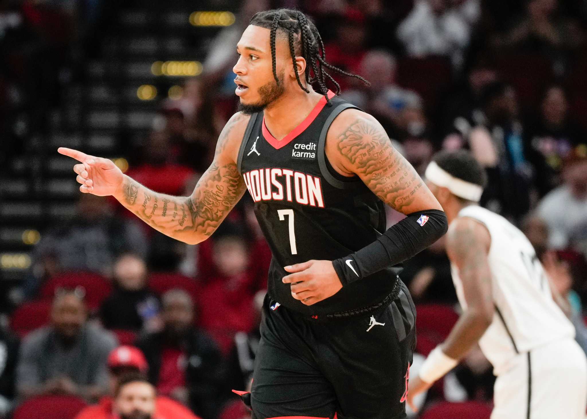 Houston Rockets: Cam Whitmore turns down dunk contest invite