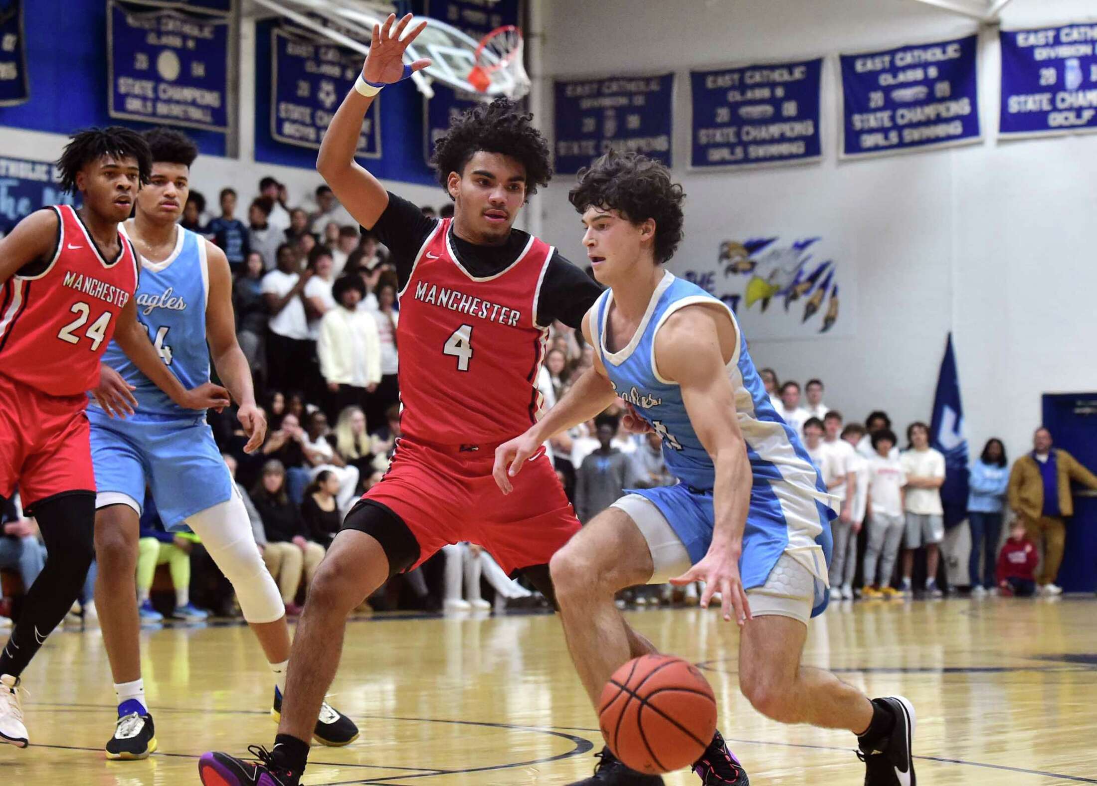 CT basketball star Reilly enjoying one last season at East Catholic