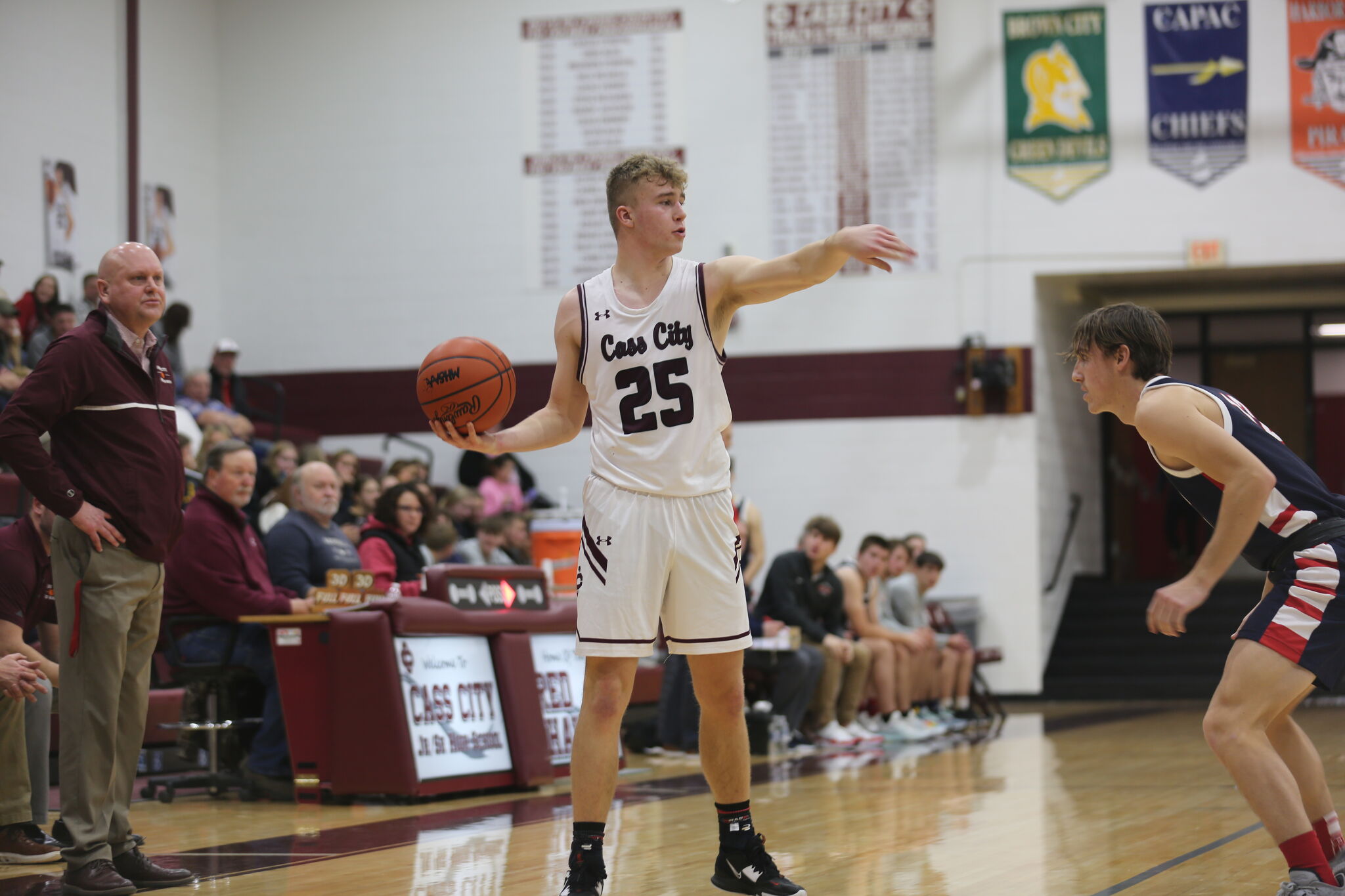 Cass City's Patrick, Harbor Beach's Harper lead boys standouts