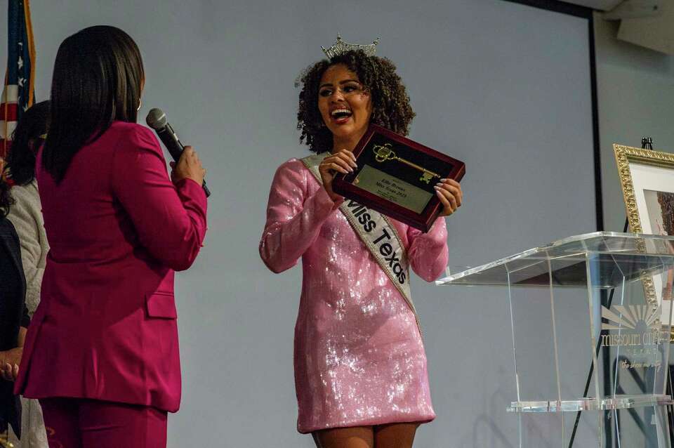 Miss Texas from Missouri City ready to compete for Miss America crown