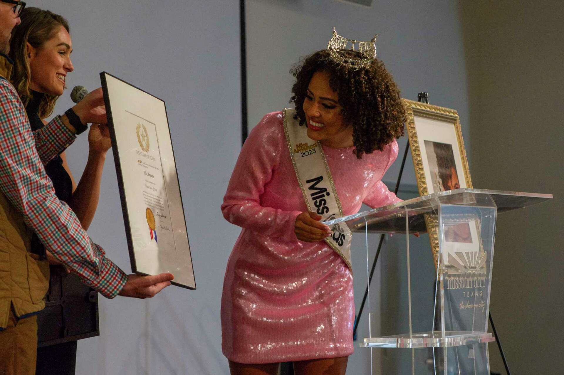 Miss Texas from Missouri City ready to compete for Miss America crown