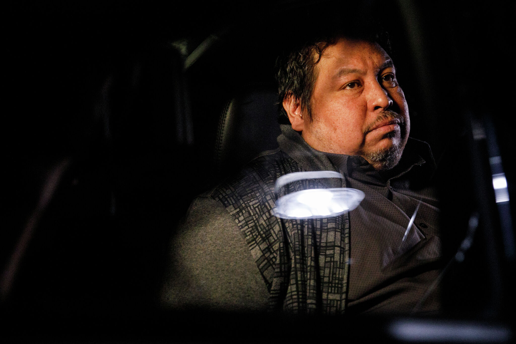 Father of man accused of slaying young couple gets lower bail