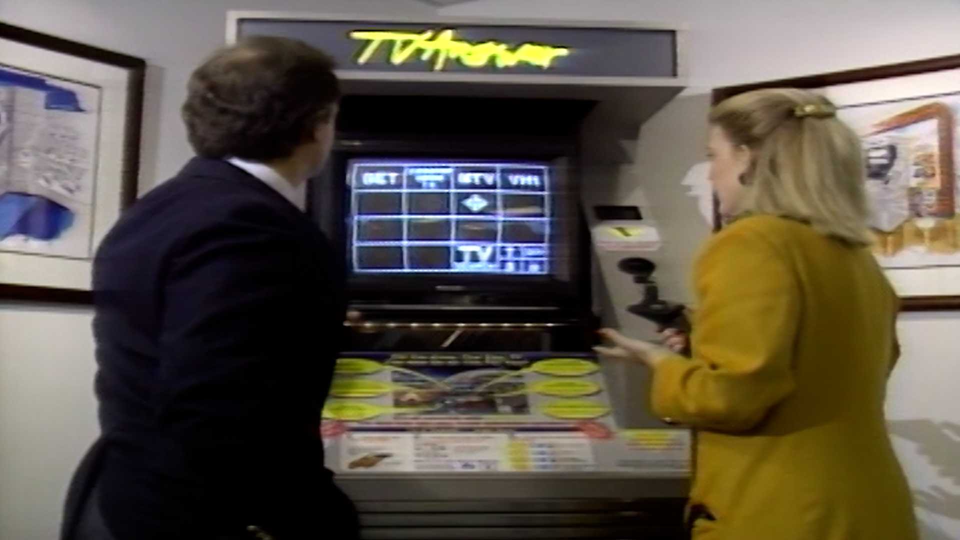 Do you remember these? This ‘90s smart TV was controlled by a ray gun!