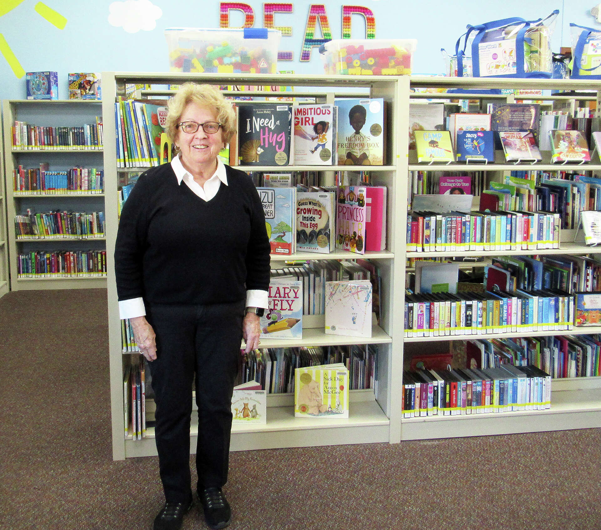 Fundraising for library is labor of love for Ackerman