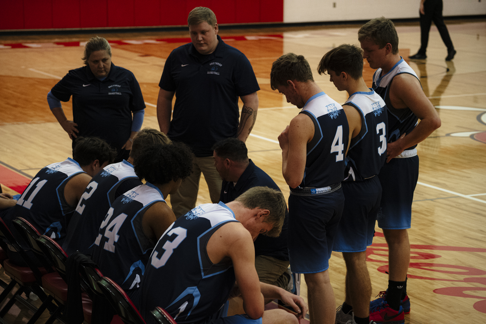 Brethren boys basketball take loss to Frankfort