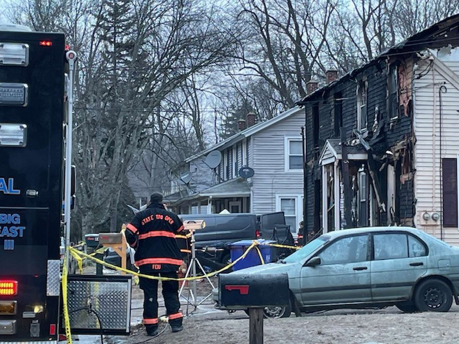 Deaths of 4 kids in Somers house fire were accidental, official says
