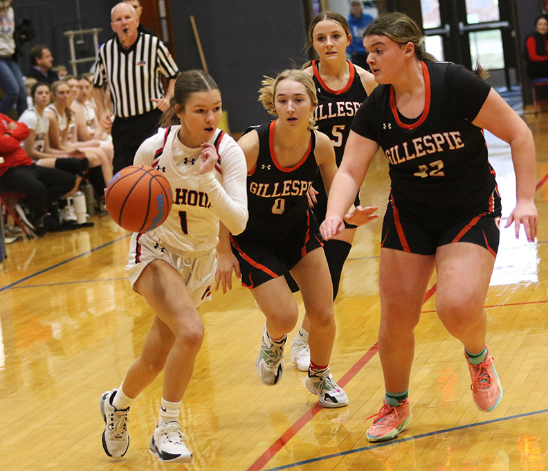 WEDNESDAY GIRLS BASKETBALL: Calhoun halts Hornets' WIVC streak