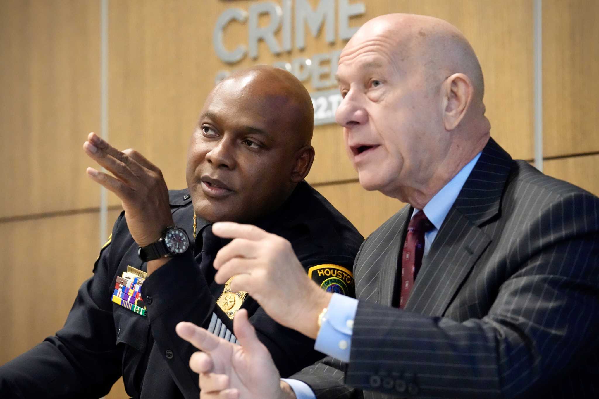 Troy Finner out as Houston Police Chief, John Whitmire says