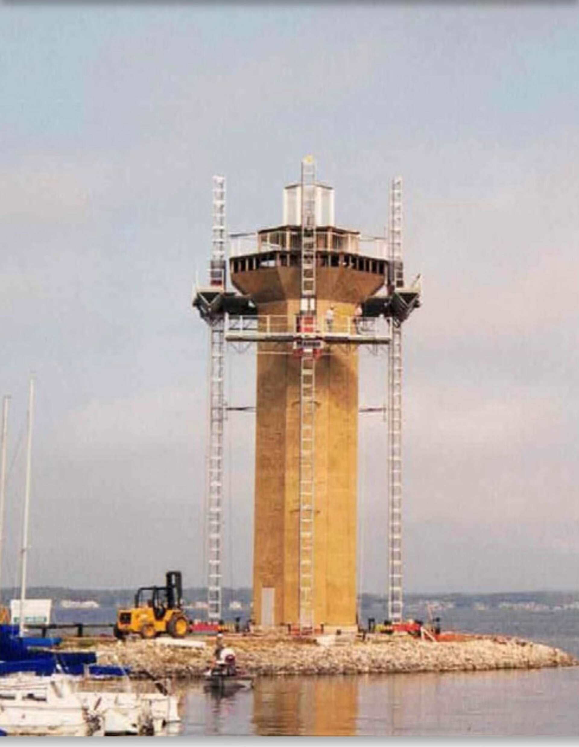 Harbour Town lighthouse is one of Lake Conroe's hidden gems