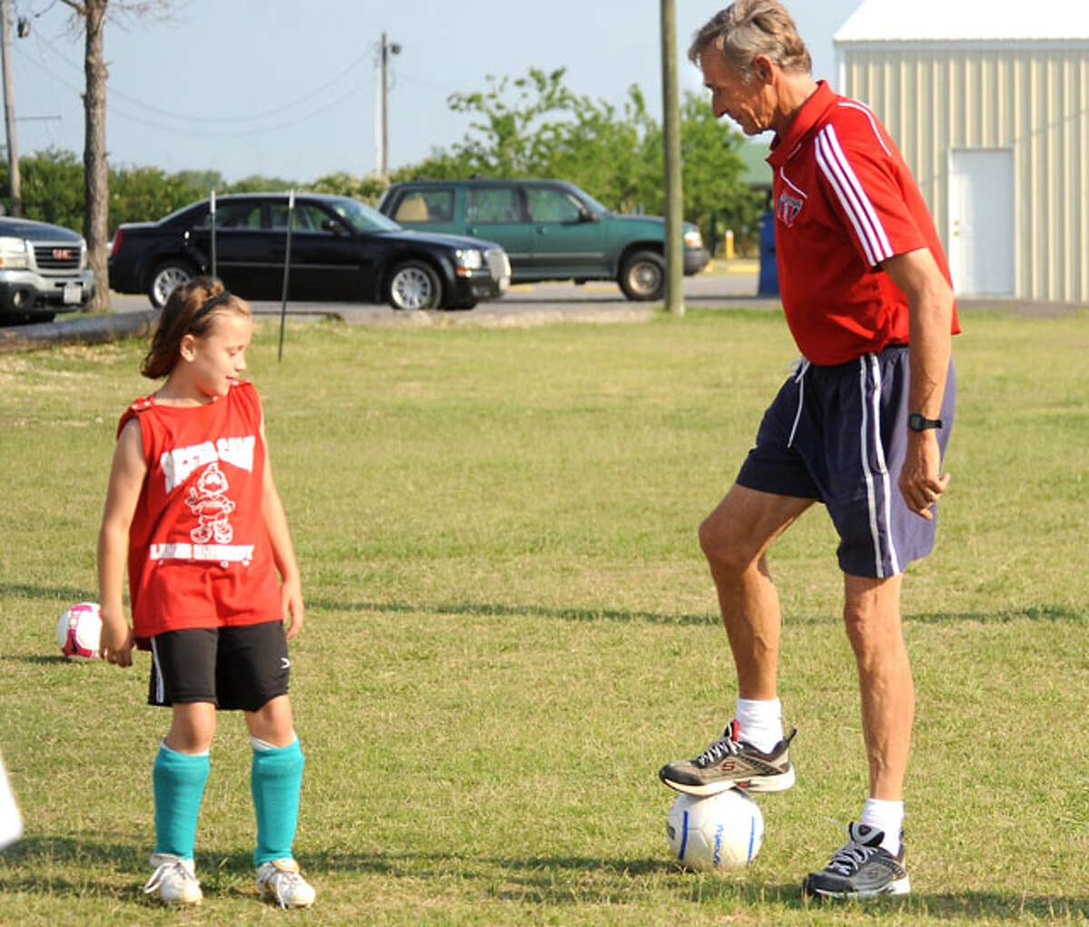 Dutch soccer icon coaches in Beaumont