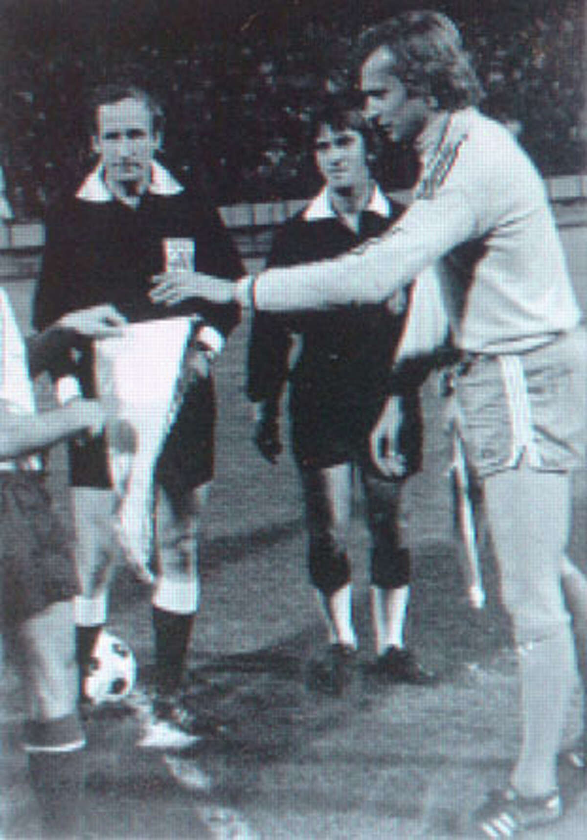 Dutch soccer icon coaches in Beaumont