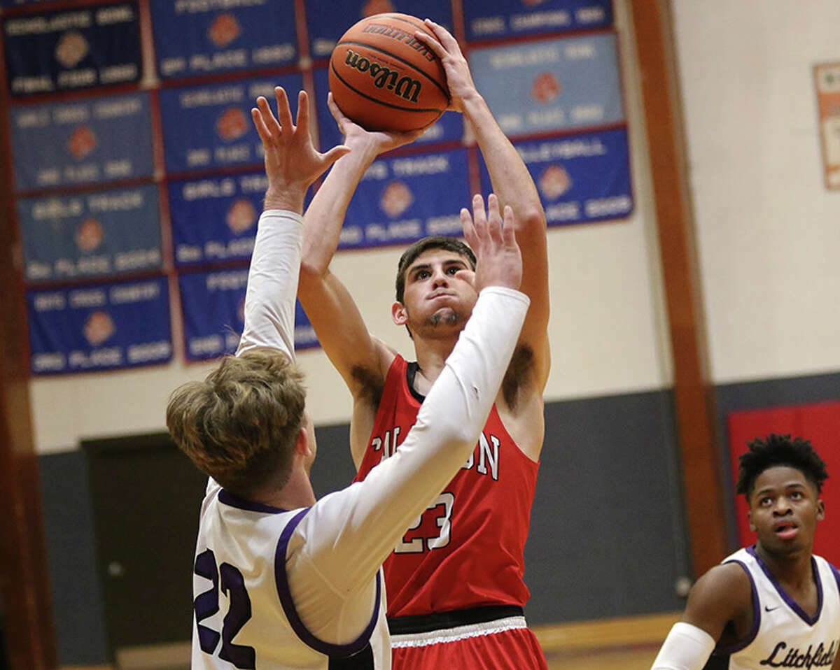 Streaking Calhoun 'where we wanted to be' to start January