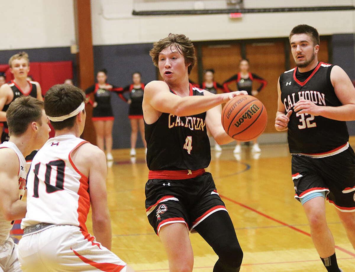 Streaking Calhoun 'where we wanted to be' to start January