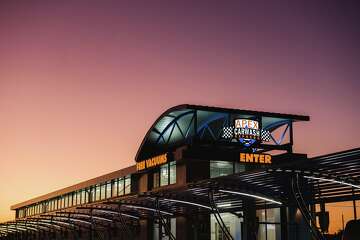Apex Express Car Wash building mega wash in Midland, Texas