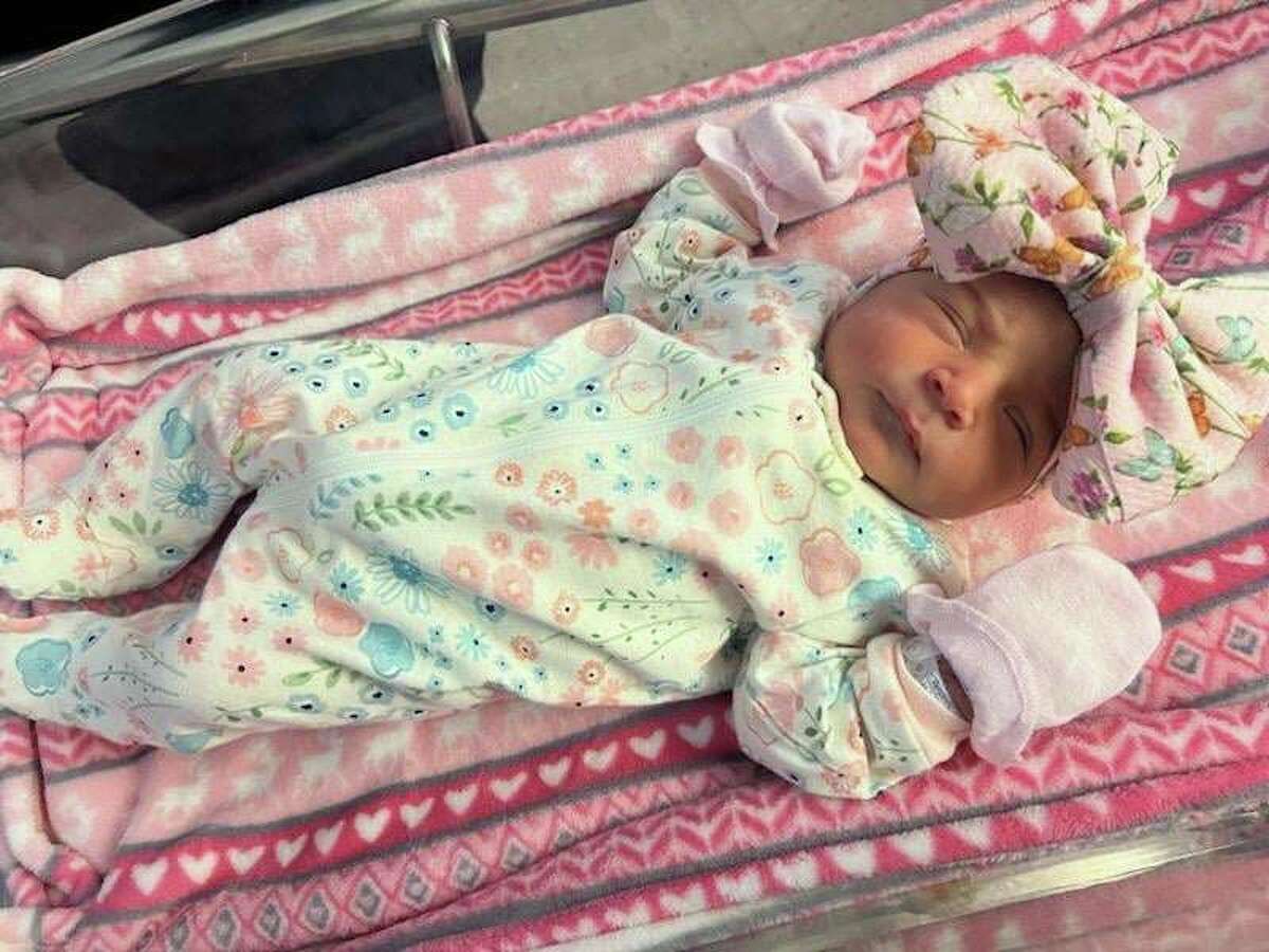 Z'nyiah Saenz is Covenant Health Plainview's first baby of 2024