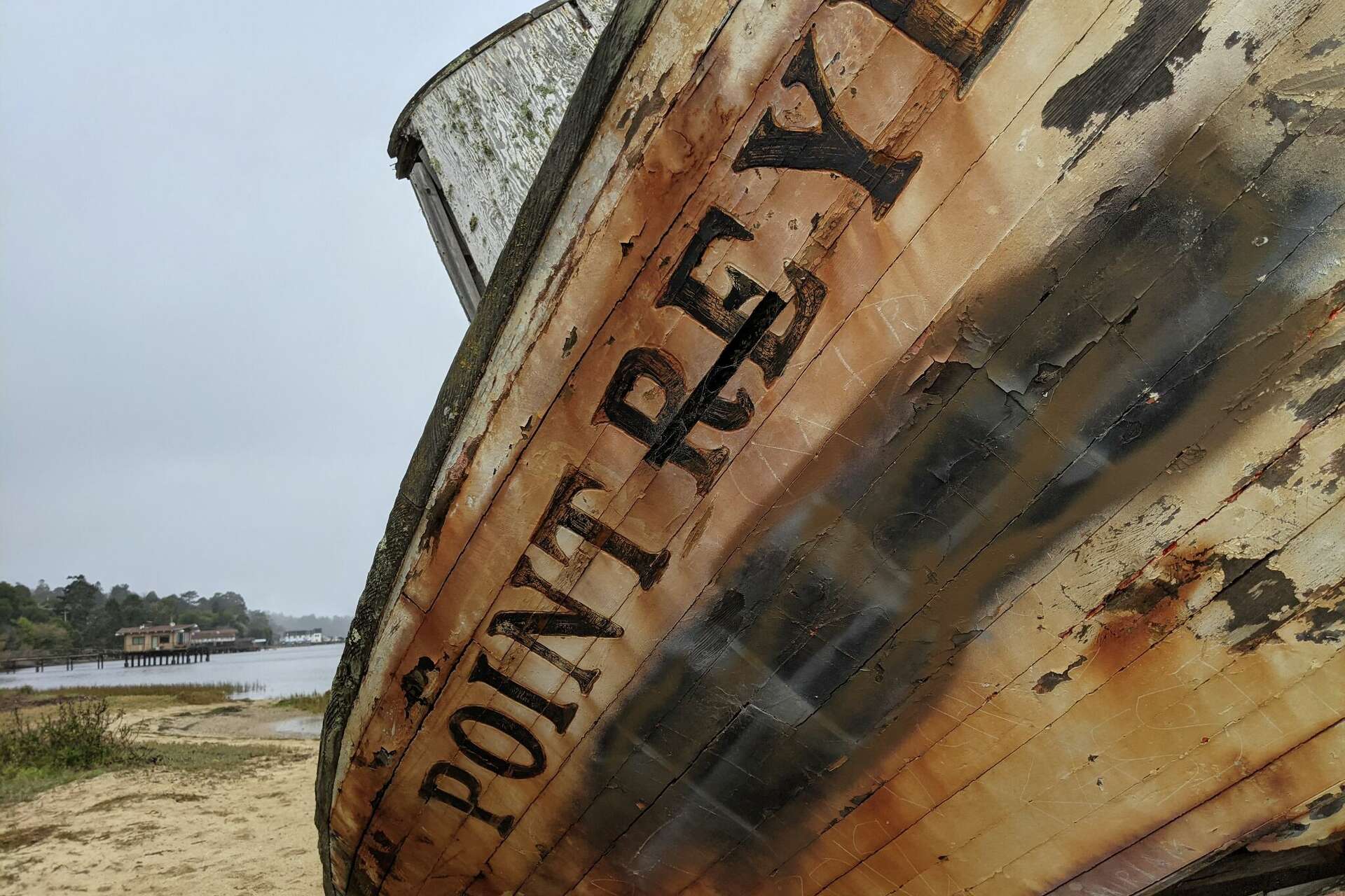 Park service comments on uncertain future of Calif. coastal 'landmark'