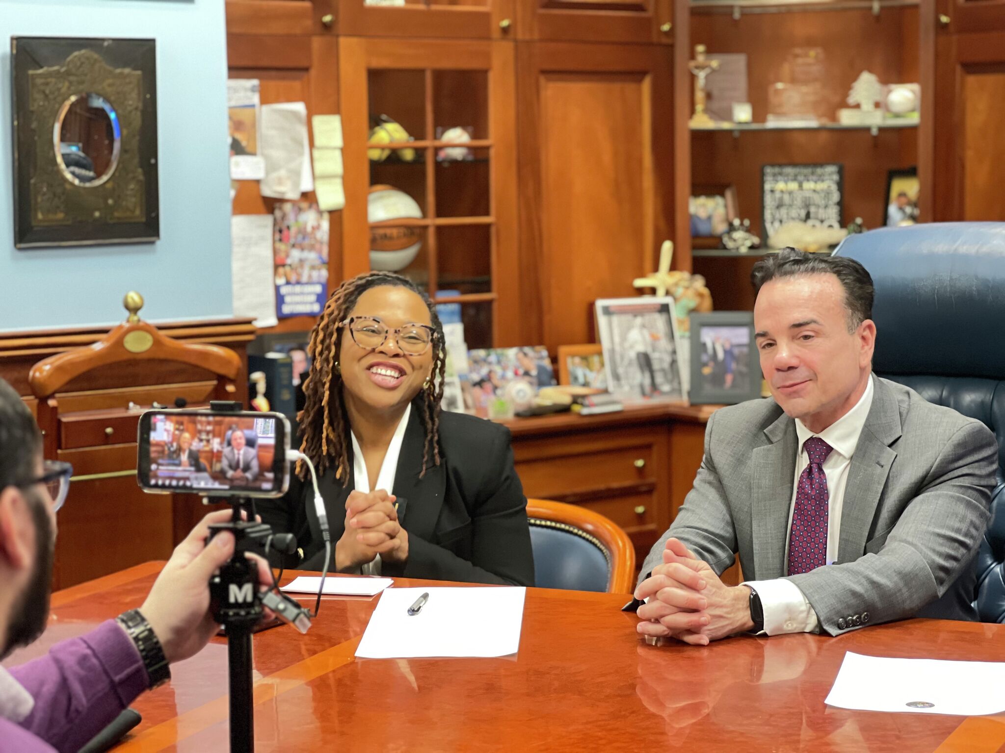 Ganim hires Bridgeport's new head city attorney back from Norwalk