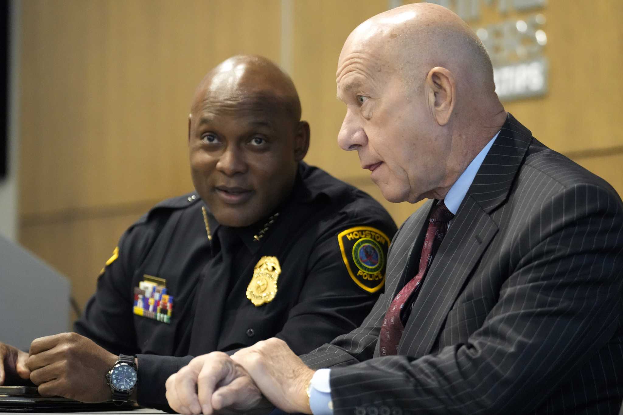 Houston police remove banned 'lack of personnel' code from system