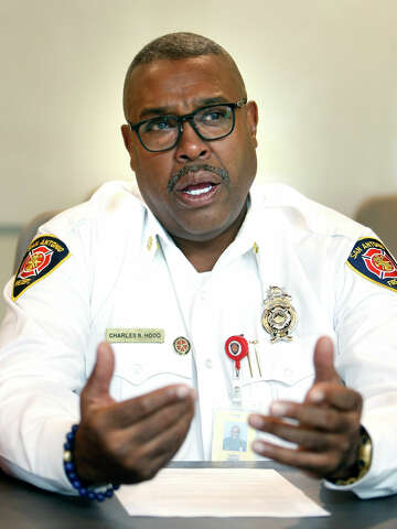 Fire Chief Charles Hood had history of allegedly insensitive comments