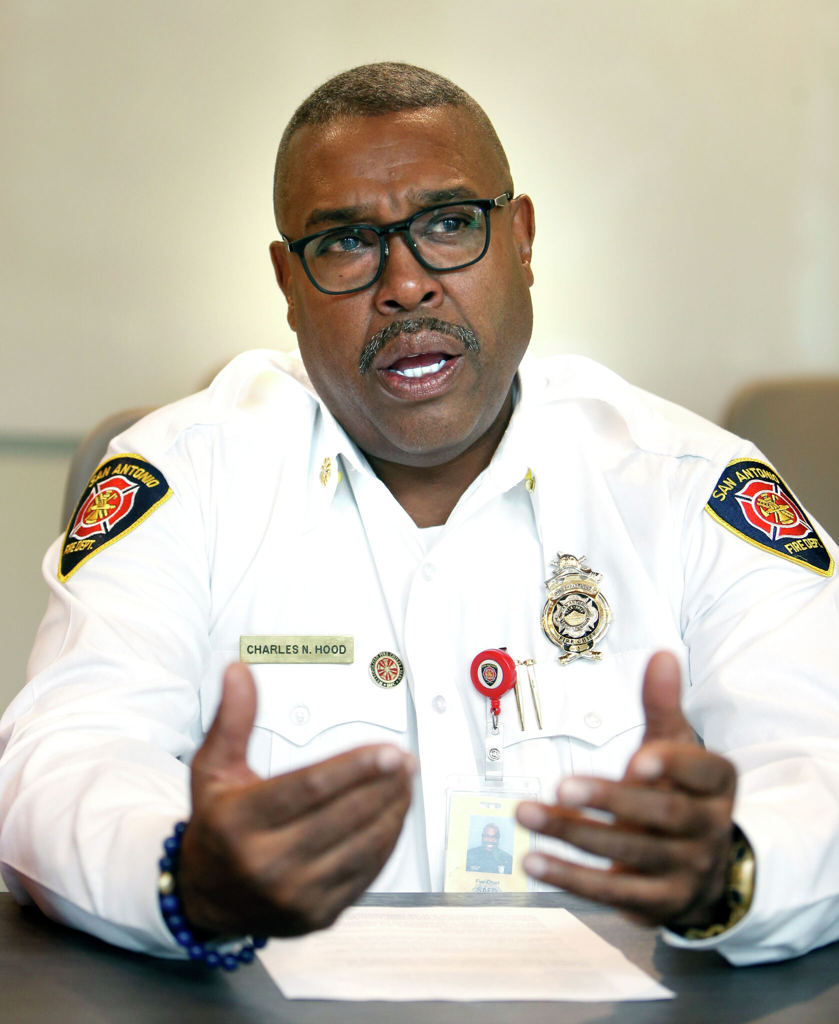 Following yet another controversy, Charles Hood had to resign.