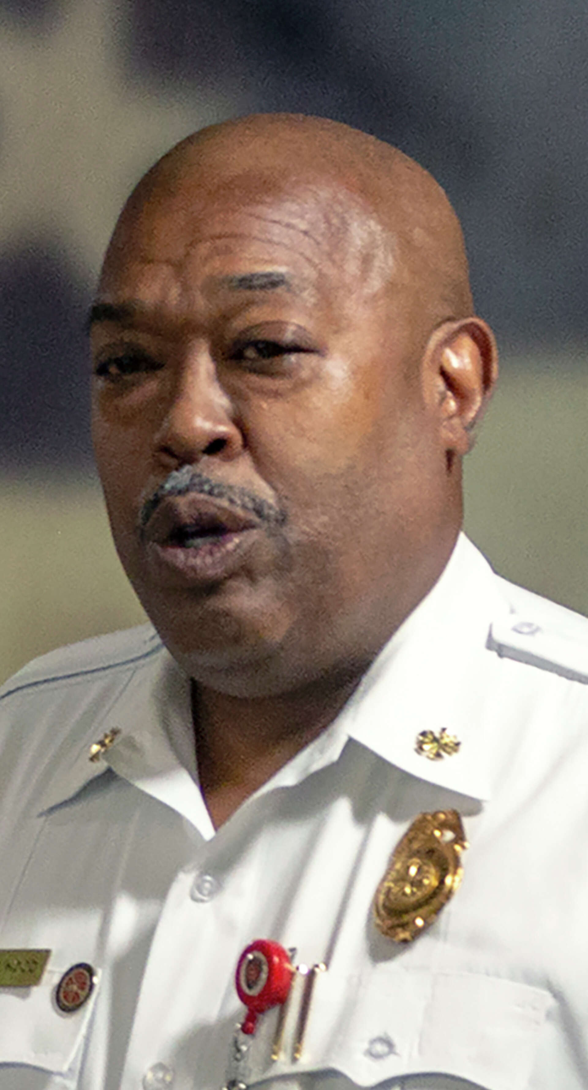 Fire Chief Charles Hood had history of allegedly insensitive comments